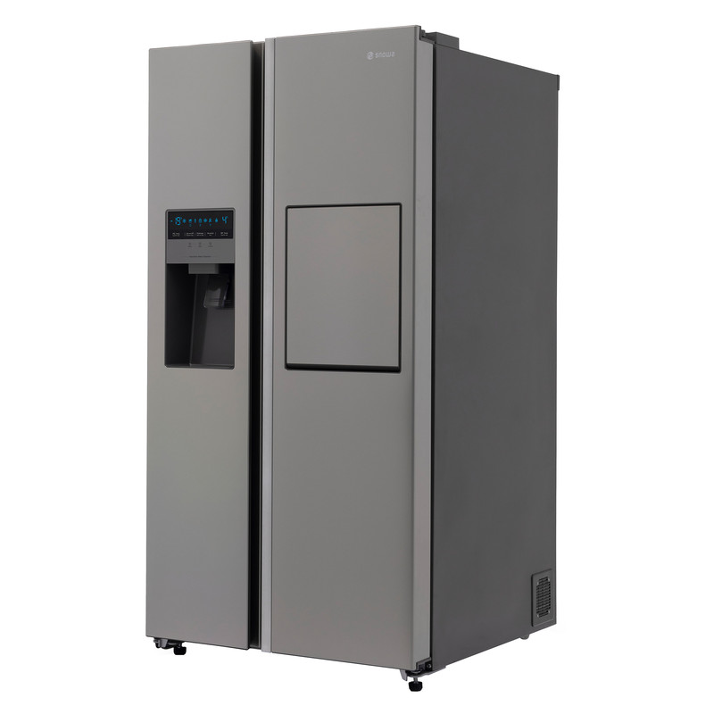 یخچال و فریزر ساید بای ساید 35 فوت اسنوا مدل SN8-2035SS - اسنوا مرکزی