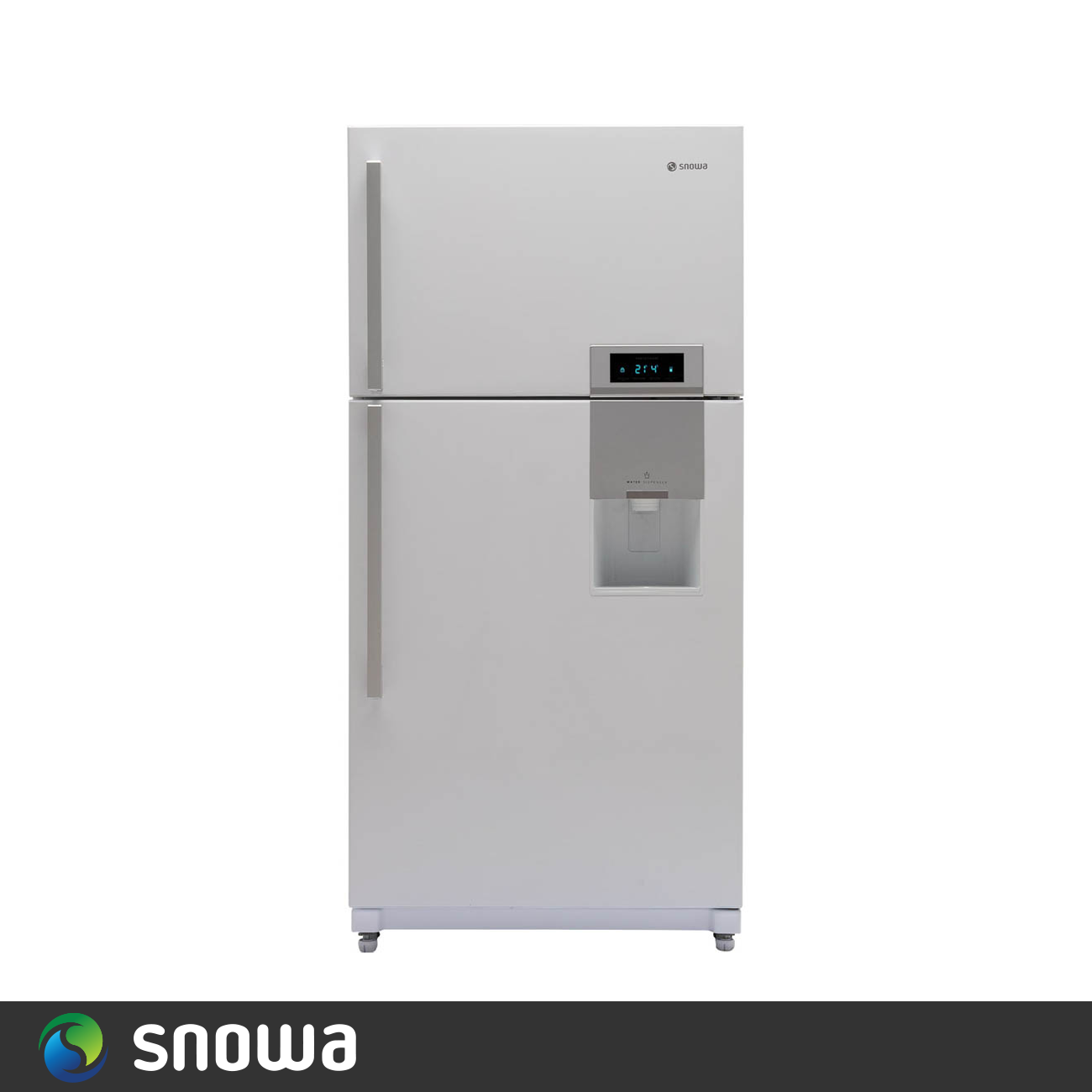 یخچال فریزر بالا اسنوا 27 فوت مدل SN3-2227SW - اسنوا مرکزی