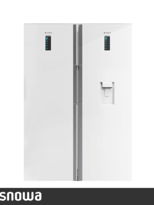 یخچال فریزر پایین اسنوا سری فیت 24 فوت مدل SN4-2024SW - اسنوا مرکزی