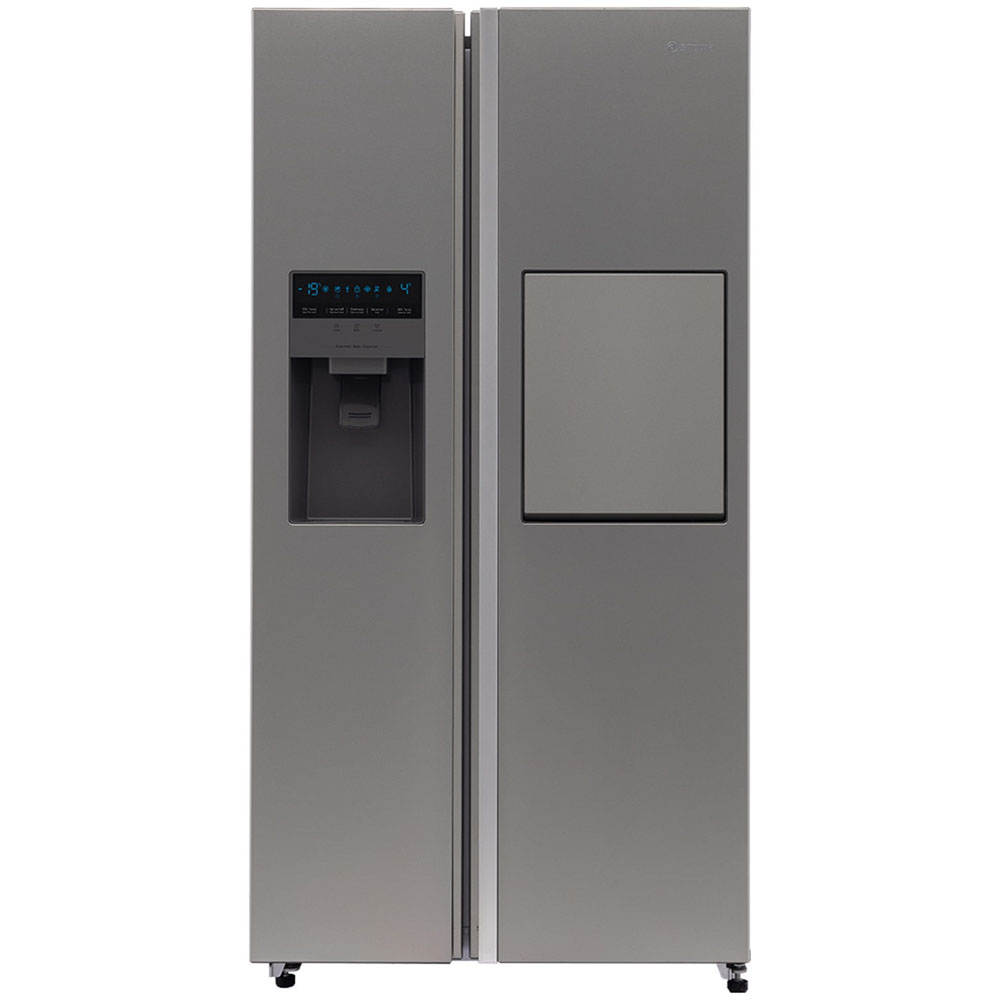 یخچال و فریزر ساید بای ساید 35 فوت اسنوا مدل SN8-2035SS - اسنوا مرکزی