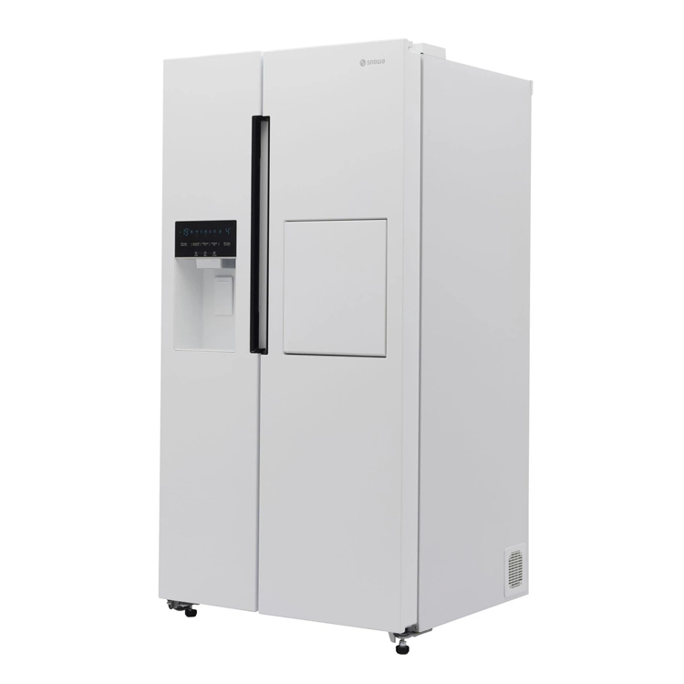 یخچال و فریزر ساید بای ساید 27 فوت اسنوا سری هارمونی مدل S1DI-S110-W - اسنوا مرکزی