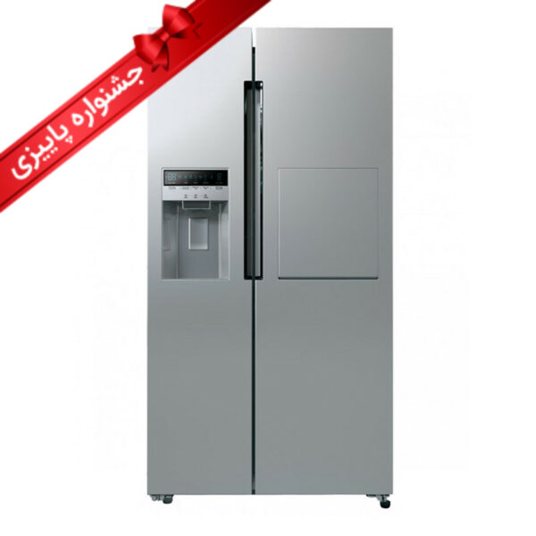یخچال و فریزر ساید بای ساید 27 فوت اسنوا سری هارمونی مدل S1DI-S110-S - اسنوا مرکزی