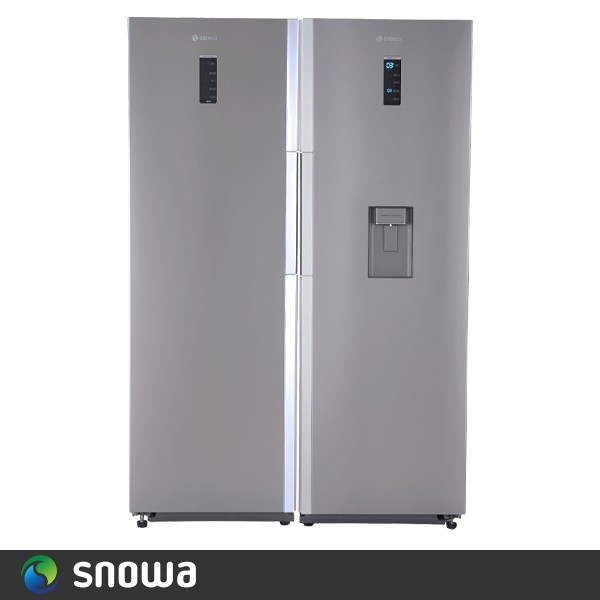 یخچال فریزر دوقلو اسنوا 38 فوت سری هایپر مدل SN6-SN5-1319SS - اسنوا مرکزی