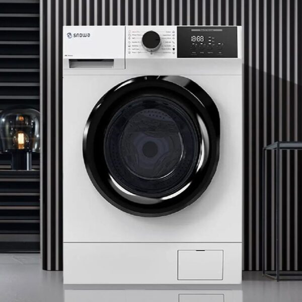 ماشین لباسشویی اسنوا 8 کیلویی مدل Arta آرتا SWM-C81W - اسنوا مرکزی