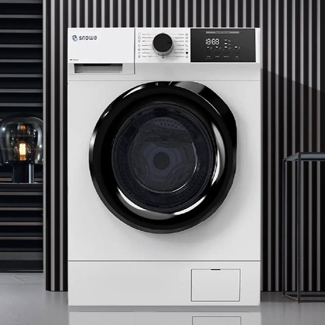 ماشین لباسشویی اسنوا 8 کیلویی مدل Arta آرتا SWM-C81W - اسنوا مرکزی