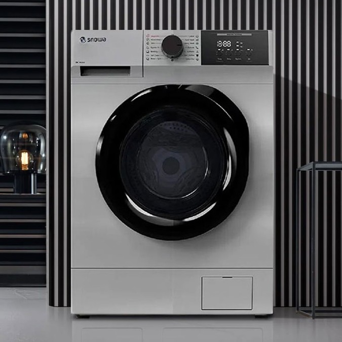 ماشین لباسشویی اسنوا 8 کیلویی مدل Arta آرتا SWM-C81S - اسنوا مرکزی